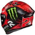 HJC RPHA 1N Fabio Quartararo Motorcycle Helmet Red/Black XL - Walmart.com