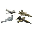 Matchbox Die-Cast Aircraft Sky Busters Fire Rescue 4-Pack - Walmart.com