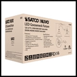 Nuvo Lighting - 30/40/50W LED Outdoor Gooseneck Wall Mount with ...