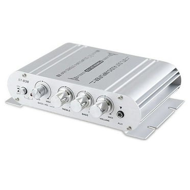 Power Acoustik BASS-12 - Car - bass restoration processor - Walmart.com