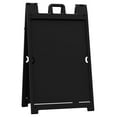Signicade Deluxe A-Frame Sidewalk Sign - Double Sided, Portable Curb ...