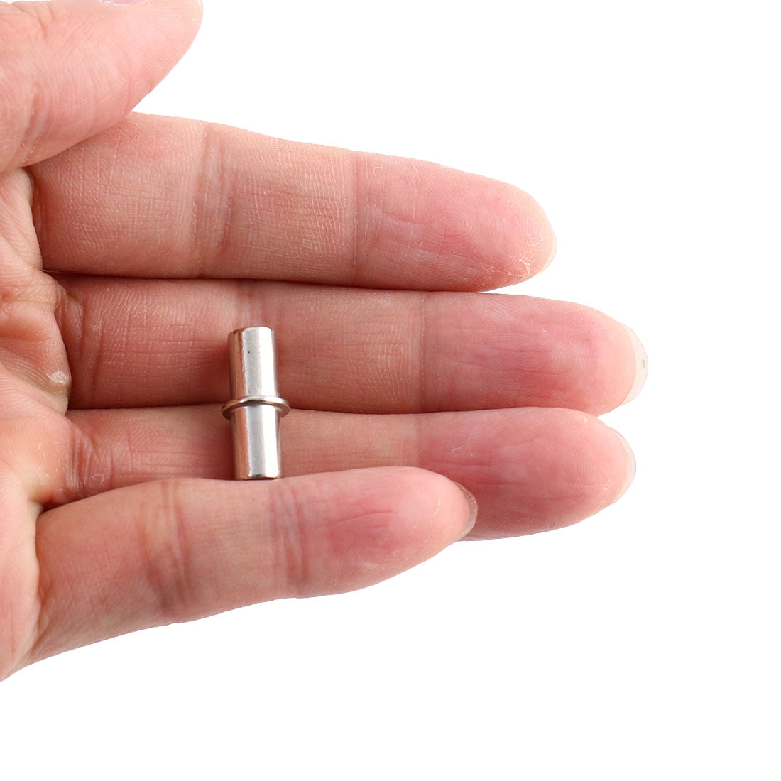 5mm x 17mm Cylindrical Shape Metal Shelf Holder Support Pins Studs 50 ...