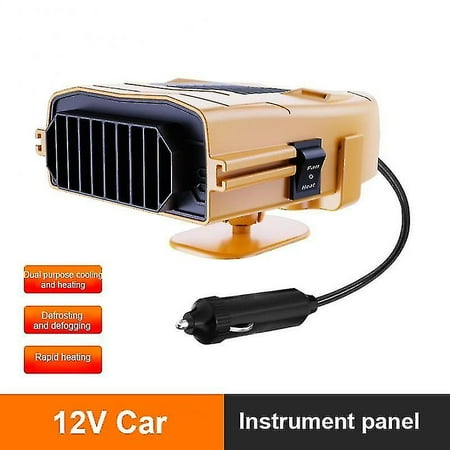 Electric Car Heater 12v Cooling And Heating Fan Dashboard Seat Heater ...