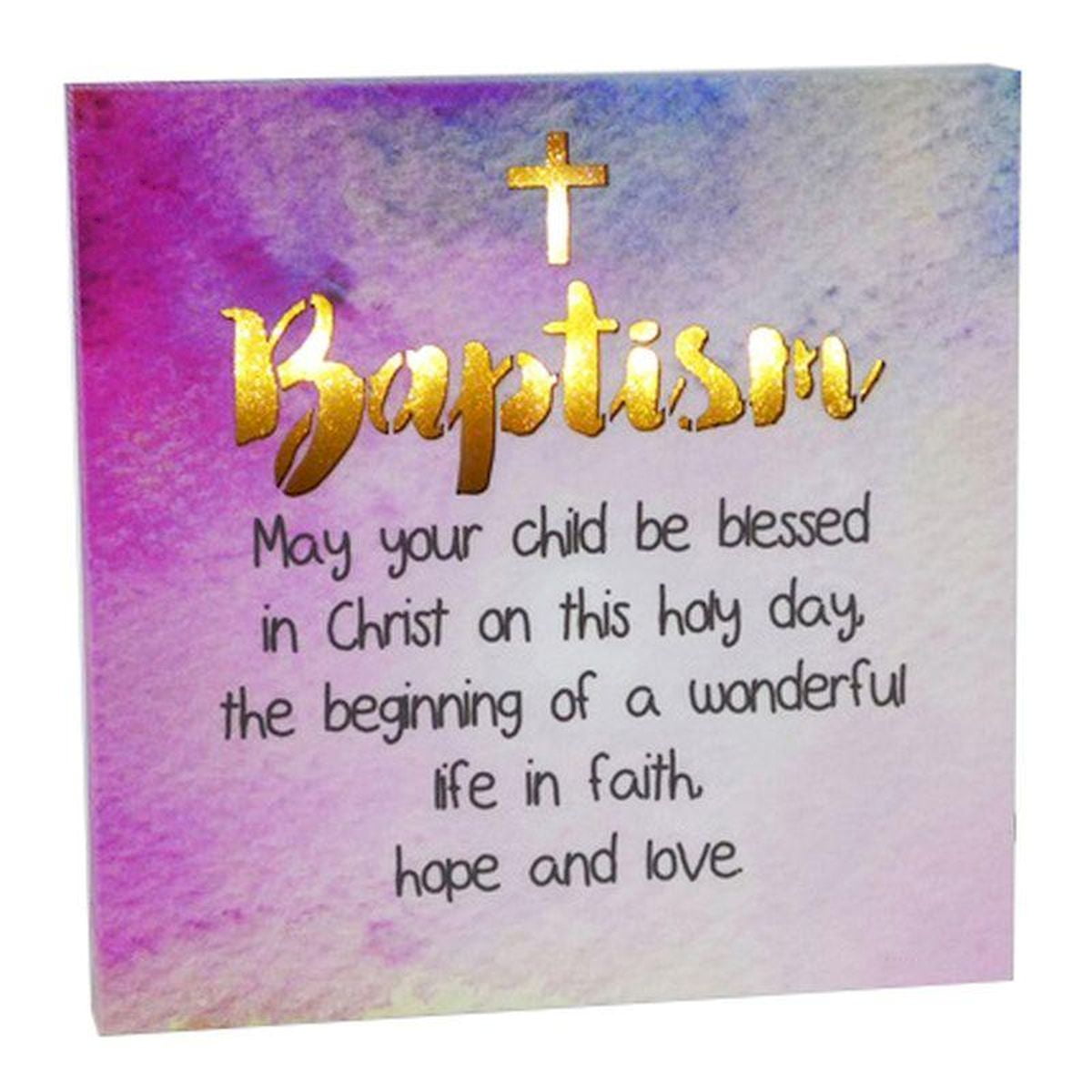 Baptism Sign - Walmart.com