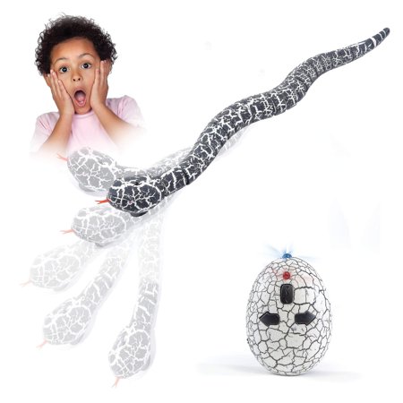 Rc Ir Infrared Remote Control Slithery Snake Rake Snake Creature Prank ...