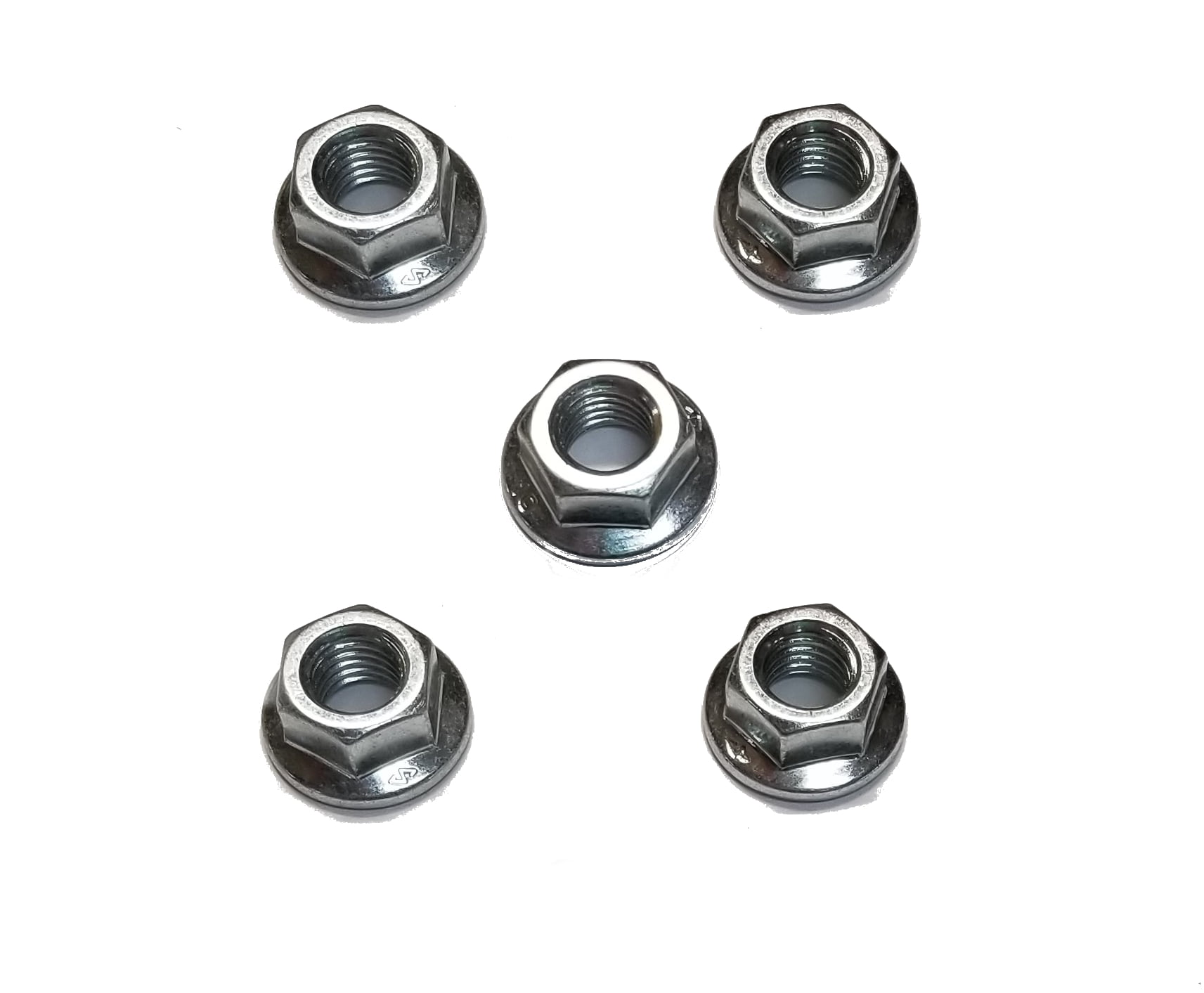 John Deere Original Equipment Flange Nut (5 PACK) - 14M7296 - Walmart ...