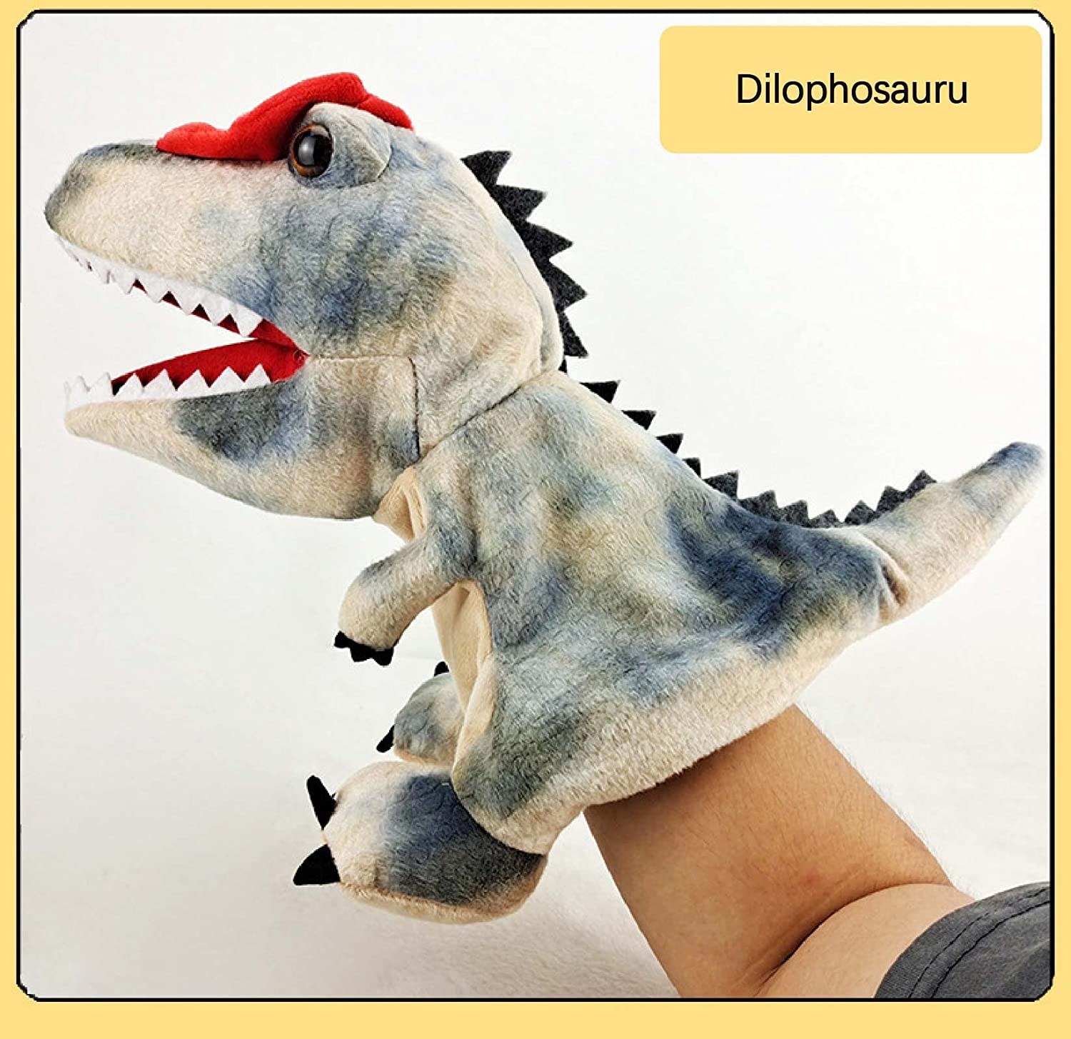 Dinosaur Hand Puppets with Mouth, Jurassic World Toys, Dinosaur Toys ...