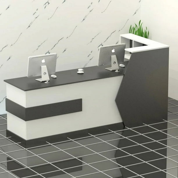 Bar Counter Reception Desks Tall Display Cabinet Commercial Cashier ...