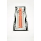 Infratech 18 2300CP 39 in. Flush Mount Frame Copper Color - Walmart.com
