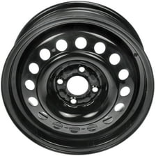 Keystone Wheel 17" Matte Black 83 Series Rims, 2 Piece Welded Steel, 83 ...
