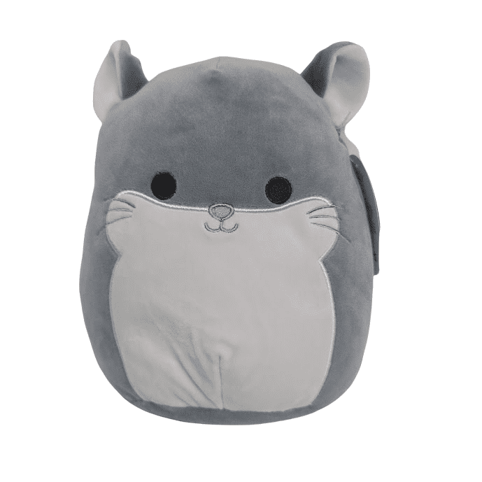 Squishmallows Official Kellytoys Plush 8 Inch Camilo the Chinchilla ...