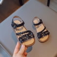Auroural Girls Non-Slip Sandals Toddler Girls Flower Sandals Open Toe ...