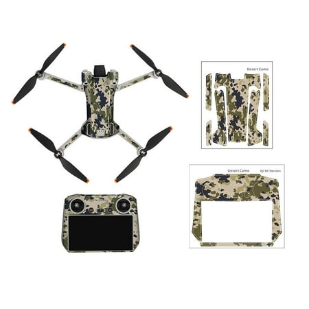 Drone Stickers Set Waterproof Skins Sticker Compatible For Mini 3 Pro ...