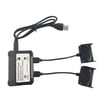 4 Pcs Drone Line The Wire Concealer Cord Protectors Cable Runner ...
