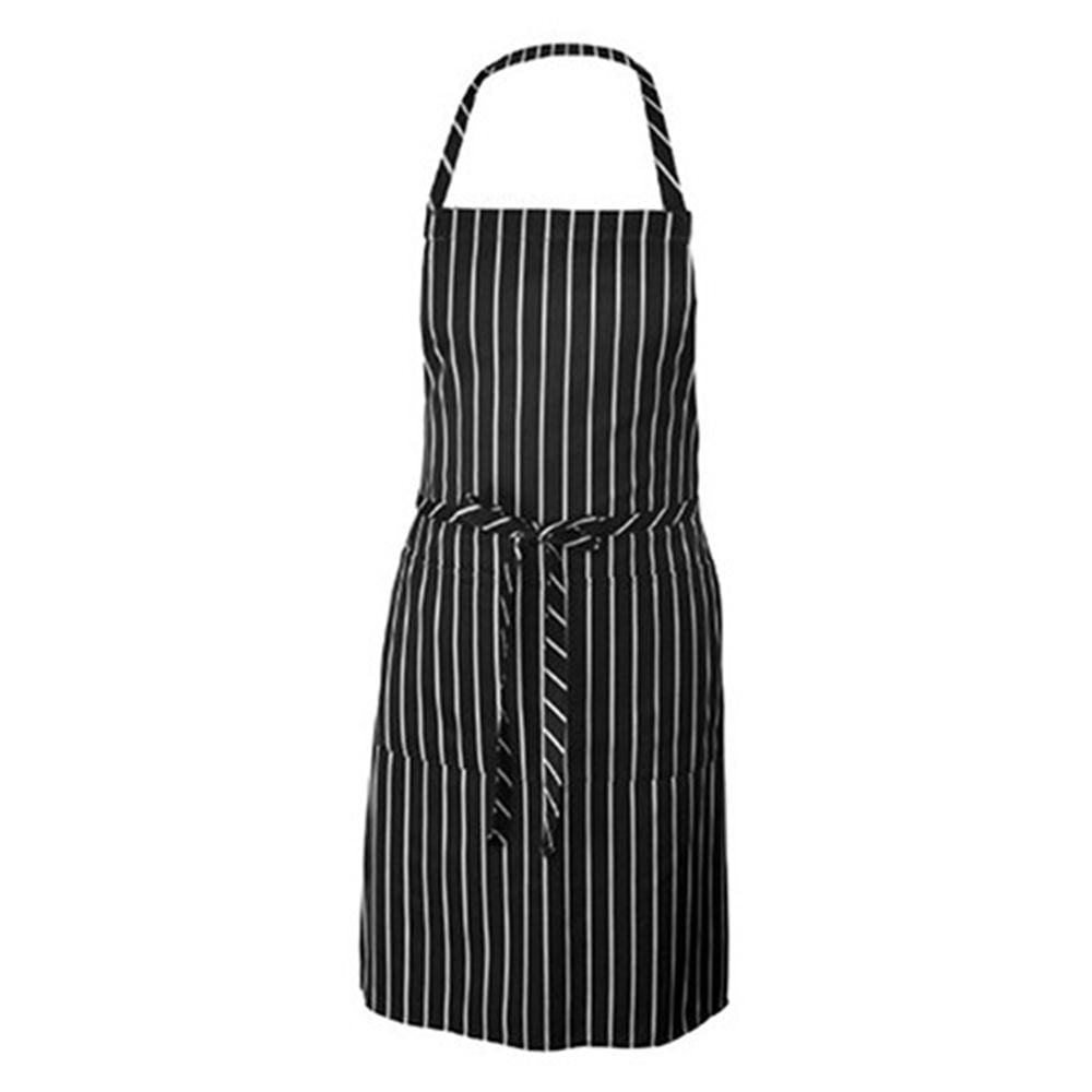 Cooking Tools with 2 Pockets Sleeveless Waiter Adult Men Apron Black ...