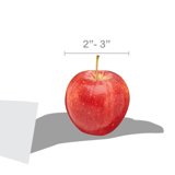 Fresh Gala Apple, Each - Walmart.com