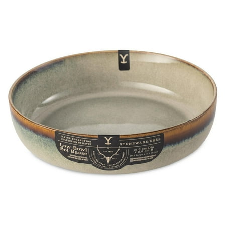 Yellowstone Stoneware Low Bowl, Kayce Collection, Dinnerware - Walmart.ca
