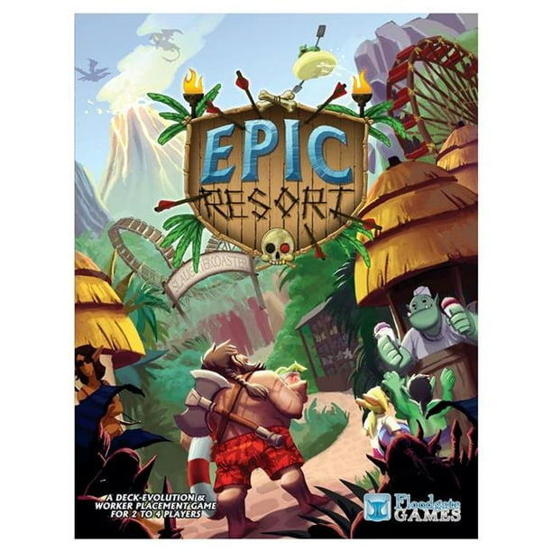 Floodgate Games FGGER02 Epic Resort Board Game - Walmart.ca