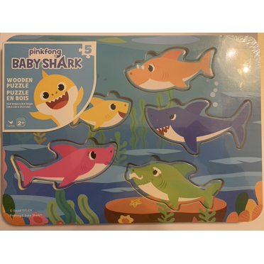 Pinkfong Baby Shark 25-Piece Foam Puzzle - Walmart.com