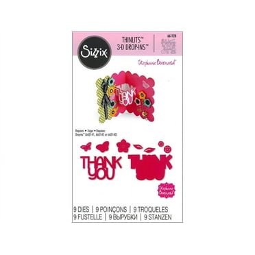 Sizzix BIGkick/Big Shot/Vagabond Solo Wafer, Thin Die Adapter - Walmart.com