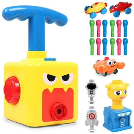 Balloon Powered Launch Car, Balloon Air Powered Vehicle Set, Balloon ...