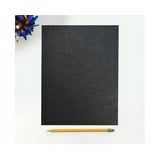 LUXPaper 8.5 x 11 Cardstock, 105lb. Anthracite Black Metallic, 50/Pack ...