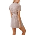 Bella Dahl womens Seamed Puritan Collar Mini Dress, l, Beige - Walmart.com