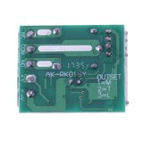 Wireless Remote Control 433MHZ DC 12V 1 Channel Relay Remote Switch ...