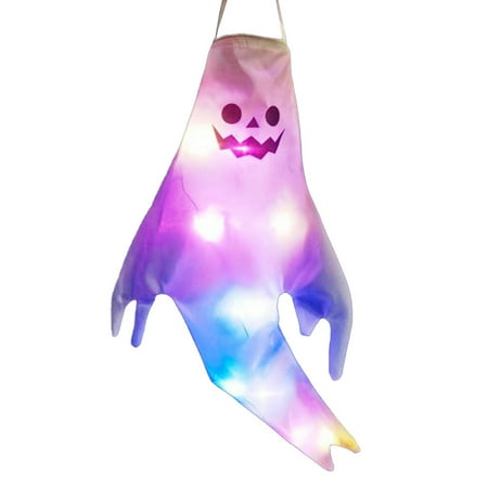 Jinnoda Led Scary Ghost Lamp Grimace Glowing Portable Lights Decor ...