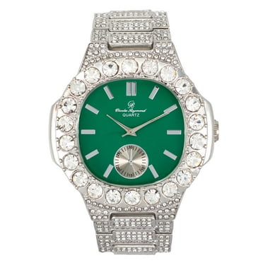 Charles Raymond Bigger is Better Oversized Diamonds or Baguette Diamonds for The Luxurious King ...