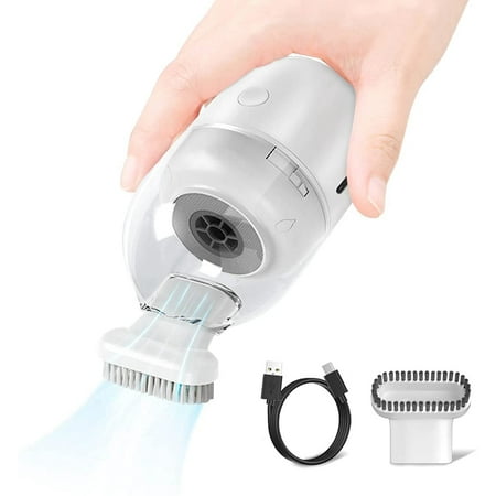 Mini Handheld Vacuum Cleaner, 1000Pa Handheld Vacuum Cleaner Cordless ...