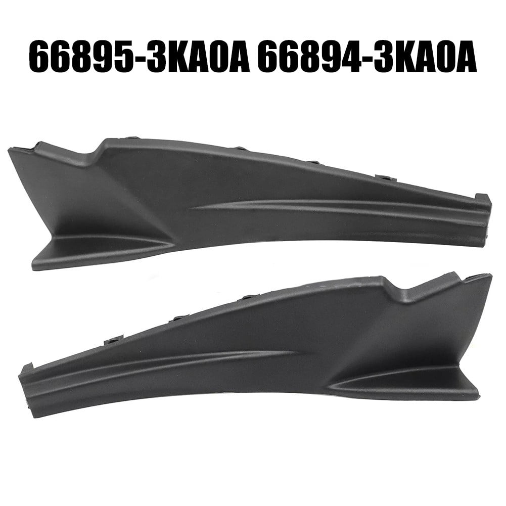 Click here for Thwxa Pair Wiper Cowl Extension Trim For Nissan Fo... prices