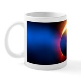 CafePress - Solar Eclipse Mug - 11 oz Ceramic Mug - Novelty Coffee Tea ...