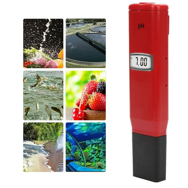 Ph Tester Portable Ph Meter Waterproof Ph Meter Ph Testing Meter ...
