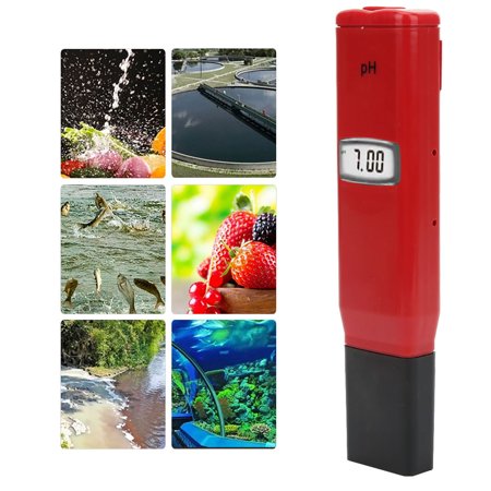 Ph Tester Portable Ph Meter Waterproof Ph Meter Ph Testing Meter ...