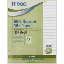 Mead Notebook Filler Paper, College Ruled, 200 Sheets Per Pack, 3 Packs ...