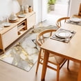 2x6ft Area Rug,Abstract Marble Stone Texture Art Washable Large Rugs ...