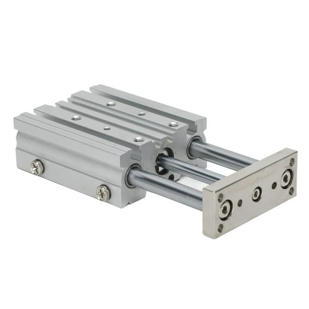 Dispositivo de transmisión mecánica, cilindro neumático de 3 varillas, cilindro neumático de ...