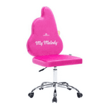 IMPRESSIONS VANITY My Melody Swivel Vanity Chair, Velvet Makeup Chair ...