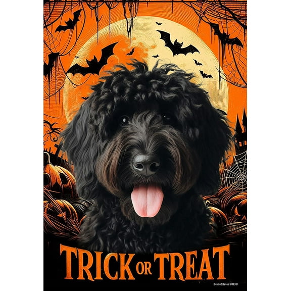 Afghan - Best of Breed Valentines Day Outdoor Garden Flag 12" x 17 ...