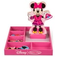 Melissa & Doug Disney Minnie Mouse Magnetic Dress-Up Wooden Doll ...