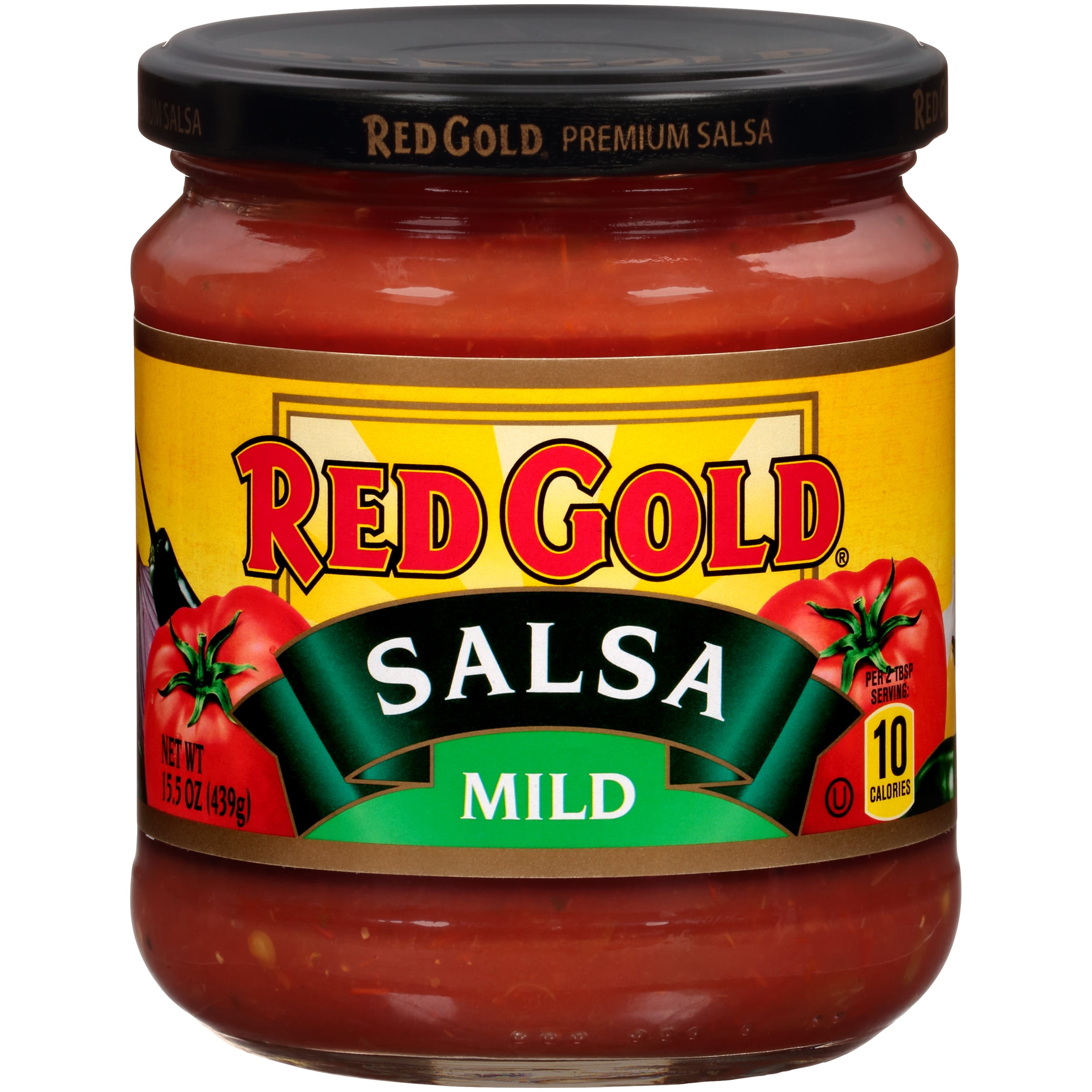Red Gold Salsa Mild 15.5oz - Walmart.com