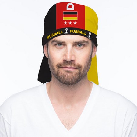 FIFA World Cup Official Multi Functional Germany Flag Football Head ...
