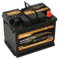 ANLIBATT, Car Battery, Group 47, 12 Volt 60Ah AGM 680CCA 100RC ...