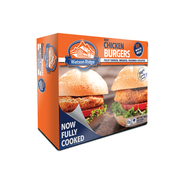 Watson Ridge Chicken Burgers - Walmart.ca