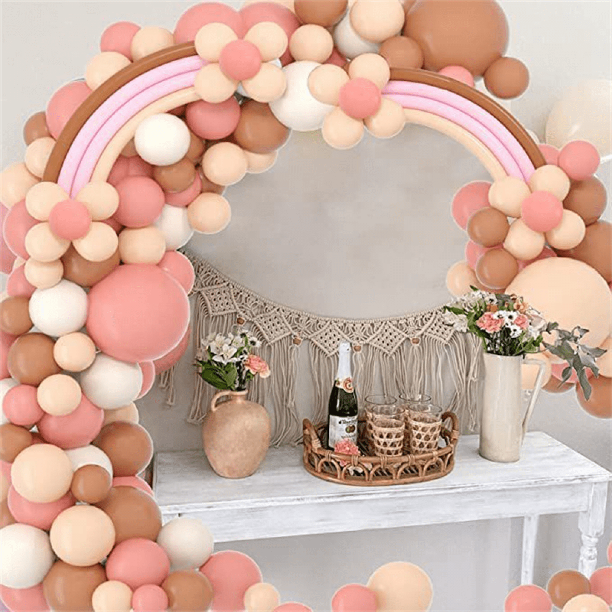 Baby Shower Ideas For Girls Pink And Brown