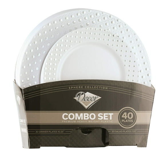 Elegant Disposable Plates