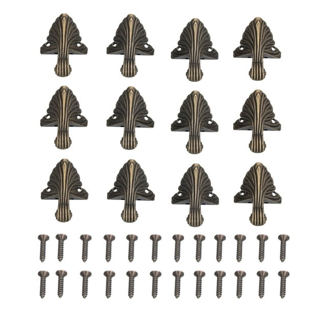Box Legs12pcs Box Legs Elegant Feet Corner Protector Box Feet Unmatched ...