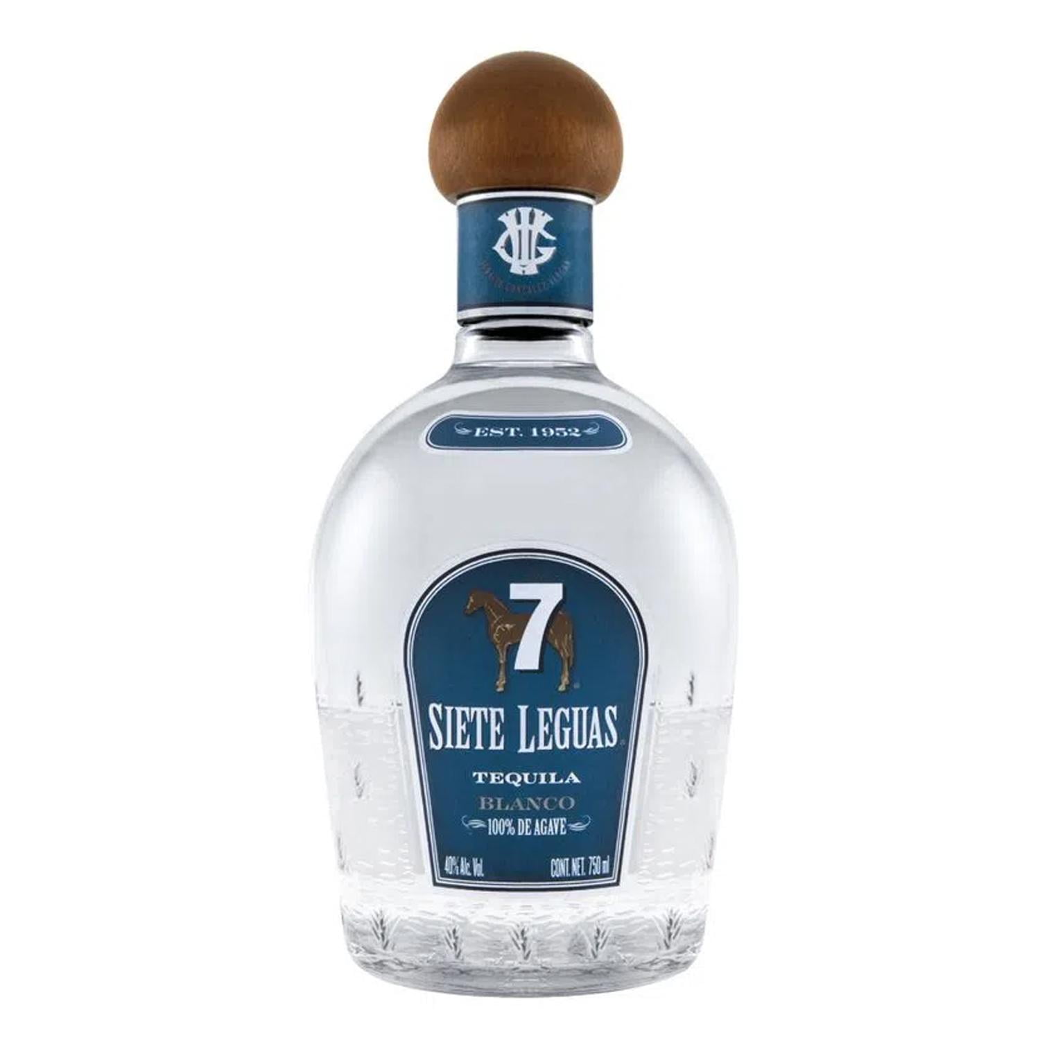 Tequila 7 Leguas Blanco 700 ml | Walmart en línea