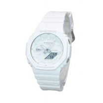 Casio G-Shock Analog Digital Bio Based Resin Strap Blue Dial Quartz GA-2100-2A2 200M Men's Watch ...